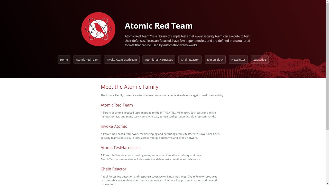 Tips & Tricks: Atomic Red Team - MITRE ATT&CK Tests (No Audio) - YouTube