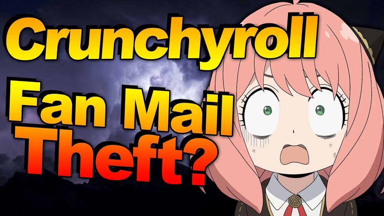 Crunchyroll faces Allegations of Fan Mail Theft by Voice Actor ...