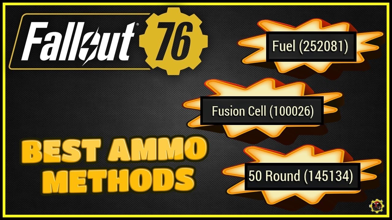 The Ultimate Ammo Guide (2023) - Fallout 76 - YouTube