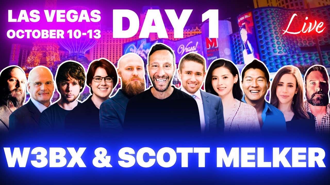 Live With Scott Melker From Las Vegas, Day 1 | W3BX - YouTube