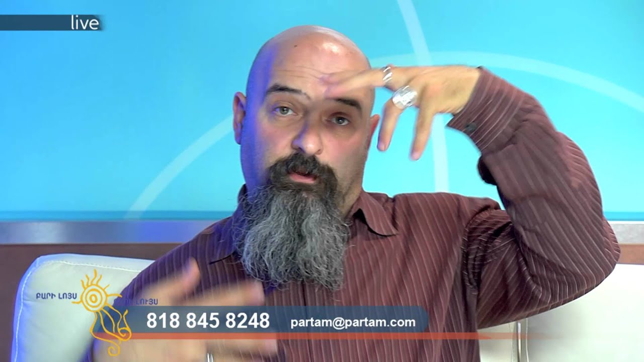 "Bari Luys" with Stepan Partamian Show 34 092612 - YouTube