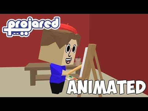 Projared Plays Animated: Painting PBG - YouTube