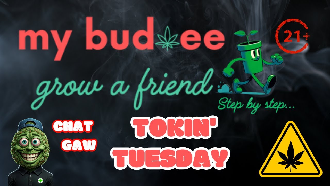 Tokin Tuesday with My Bud_ee #420 #safetymeeting #keepblazing # ...