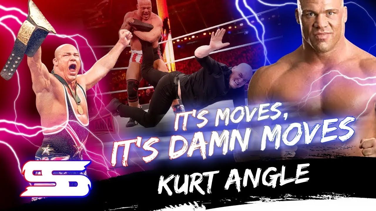 Top Moves of Kurt Angle - YouTube