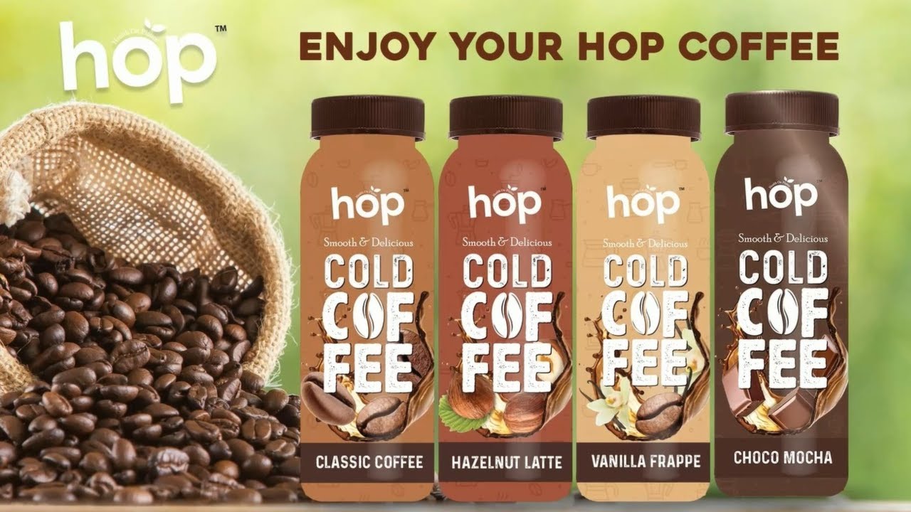 Hop Cold Brew Coffee | Iced Cold Brew Coffee | Cold Coffee | Ready to ...