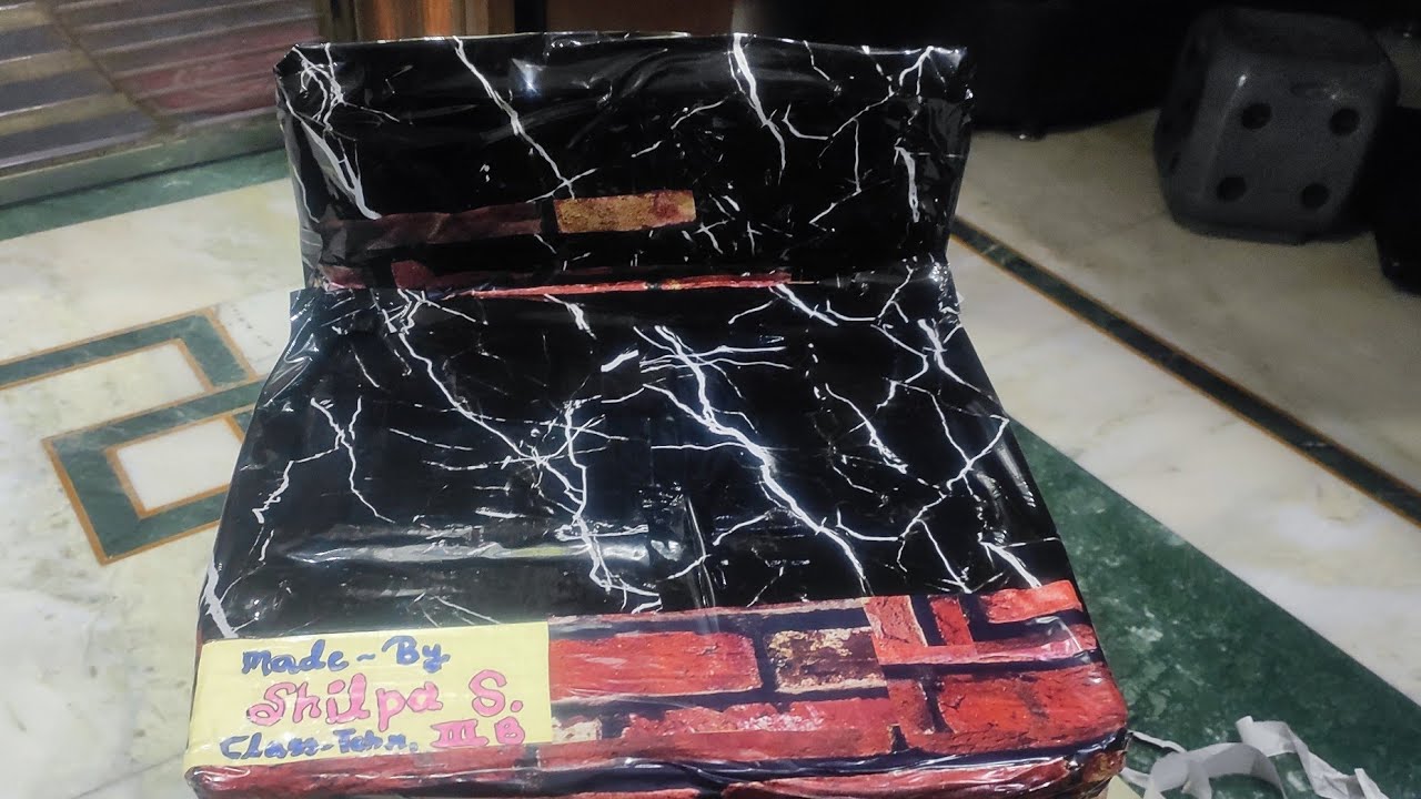 Making of Podium || For My Class's Assembly || Best Out Of Waste ...