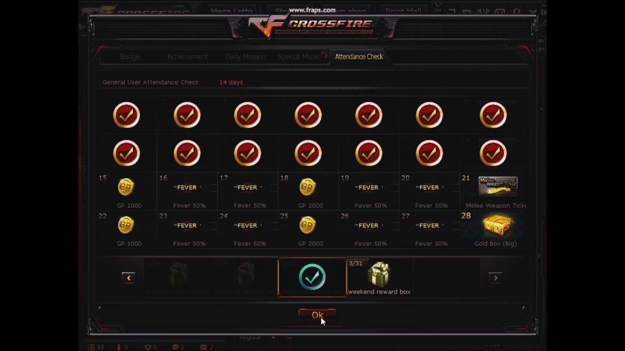 CrossFire Philippines - Opening Weekend Reward Box March 26, 2017 - YouTube