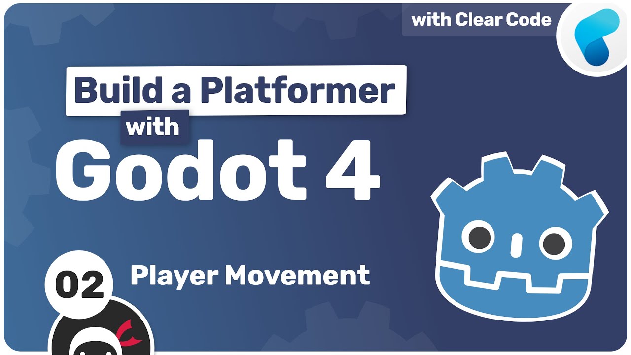 Build a Platformer with Godot #2 - Player Movement - YouTube