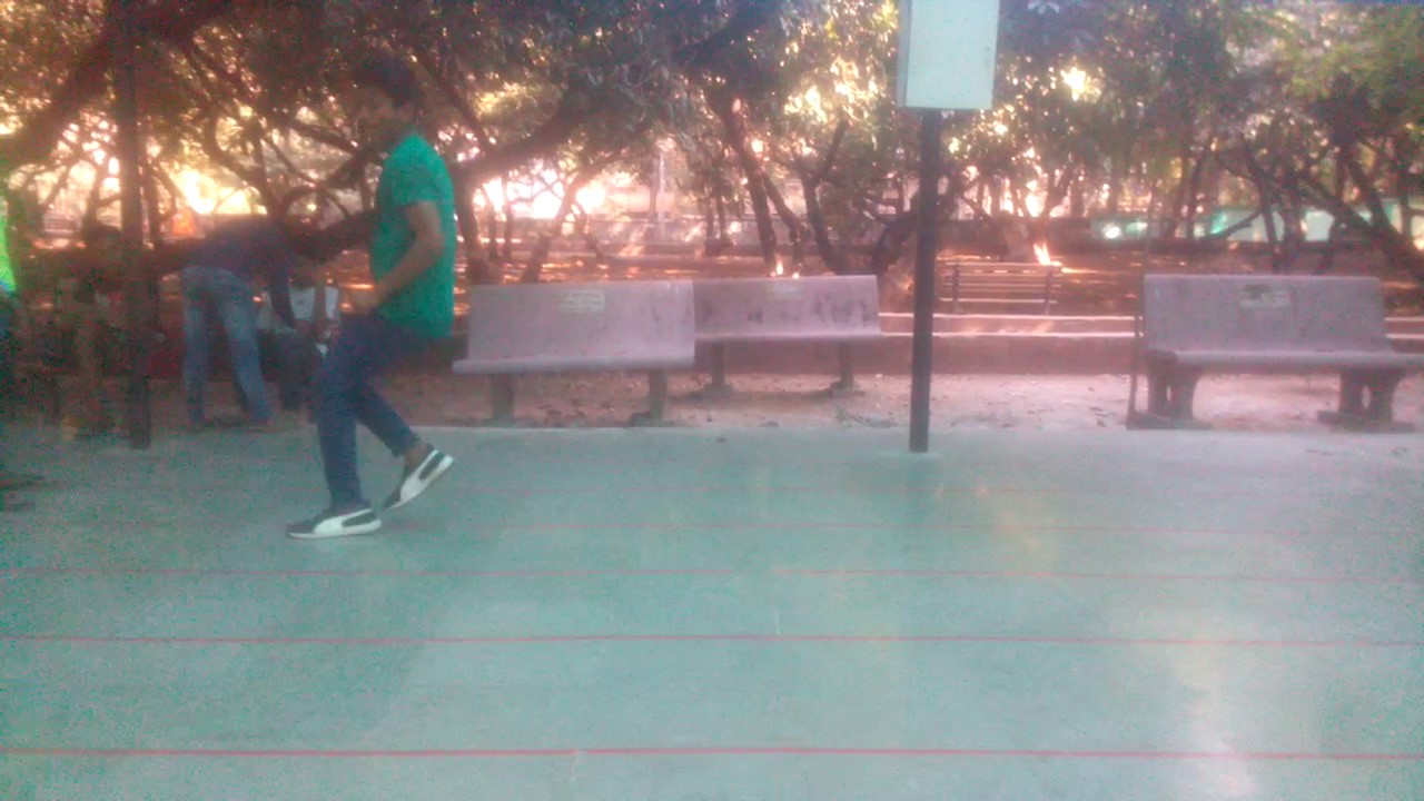 Navin b boy Windmill - YouTube