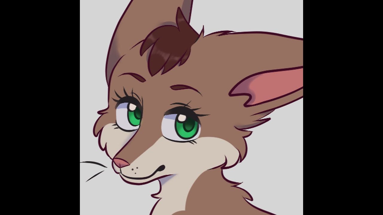 Furry speedpaint #1 - YouTube