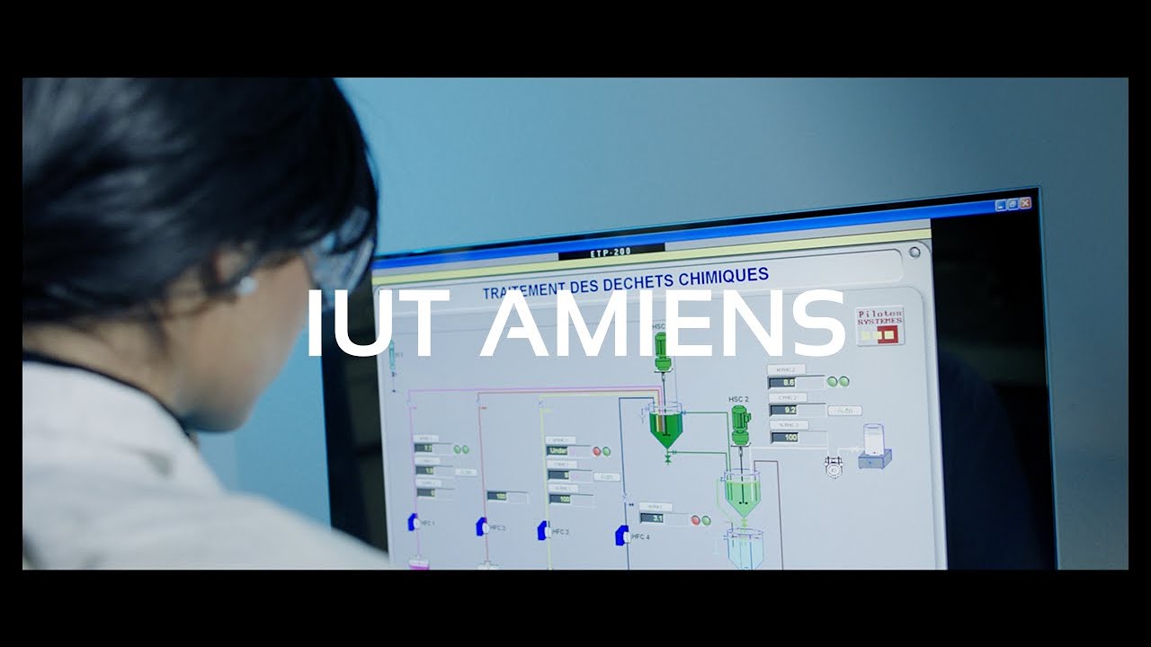 L'IUT d'Amiens - UPJV - YouTube