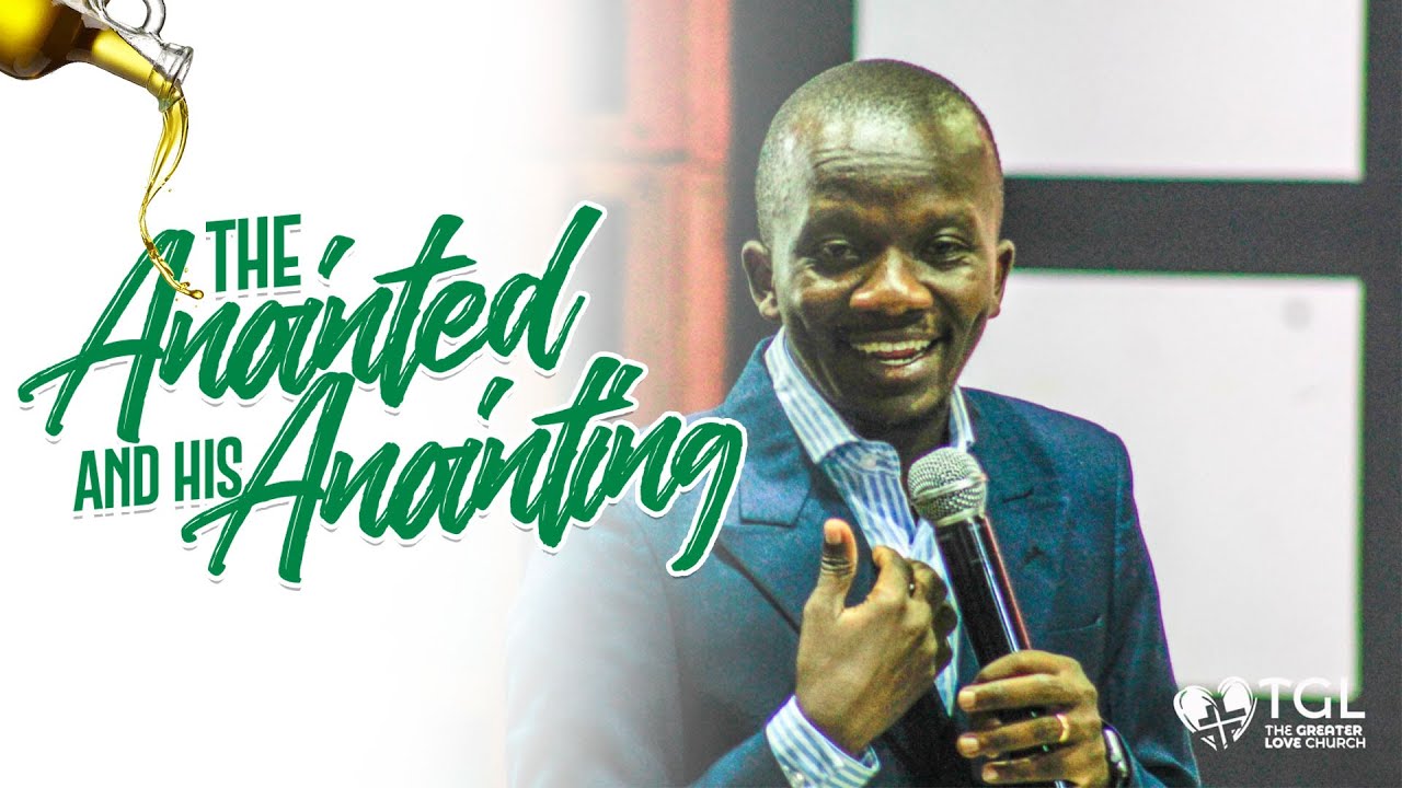 The Anointed & His Anointing - YouTube