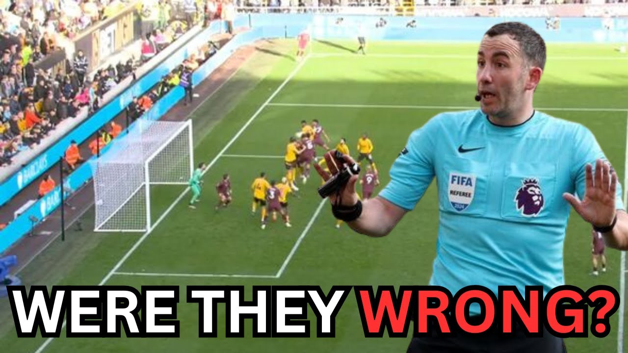 IS REFEREE BIAS RUINING THE PREMIER LEAGUE?! - YouTube