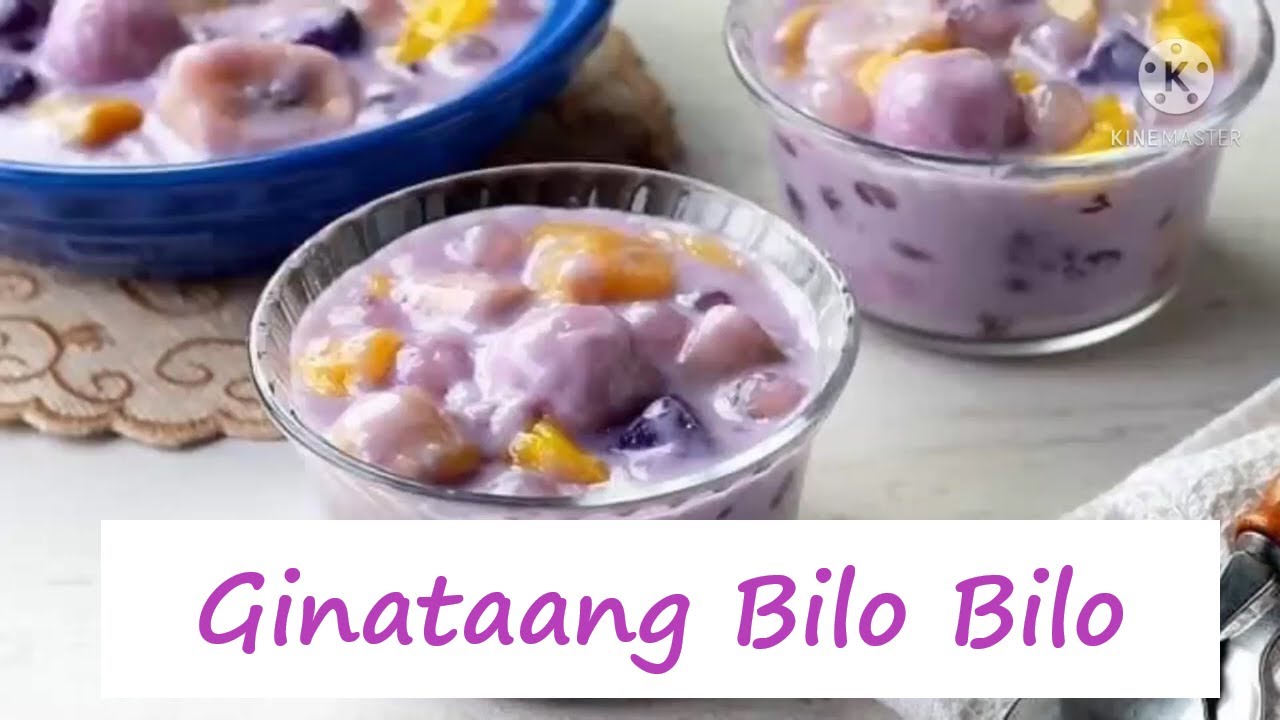 Ginataang Bilo Bilo Recipe - YouTube