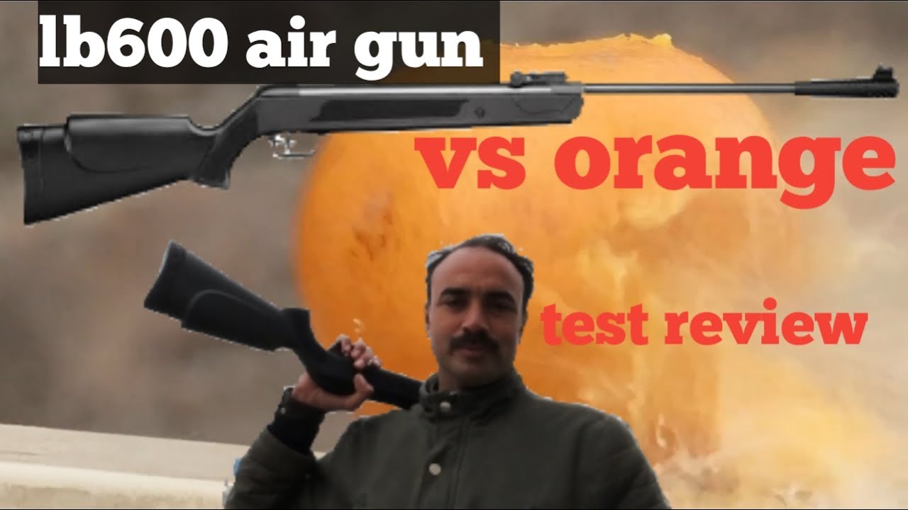 hunting air rifle lb 600 test review - YouTube