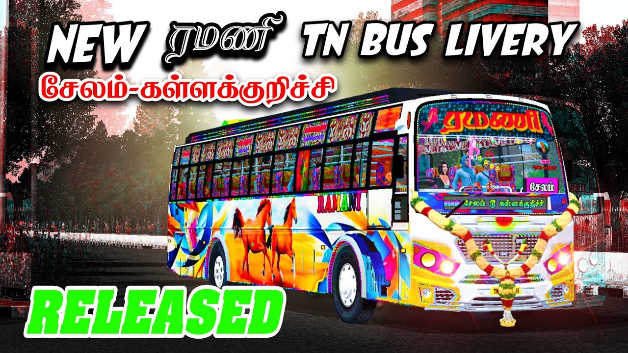 RAMANI Tn Pvt Bus Livery Released|NNS Bus Mod #rsgamingupdates#bussid# ...