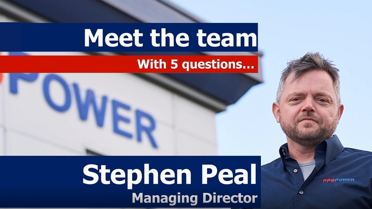 Meet the PPSPower team | Stephen Peal - YouTube