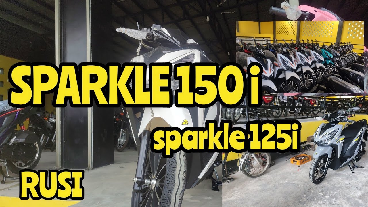 SPARKLE 150 FI and SPARKLE 125 Fi | RUSI | MARZ JAM - YouTube