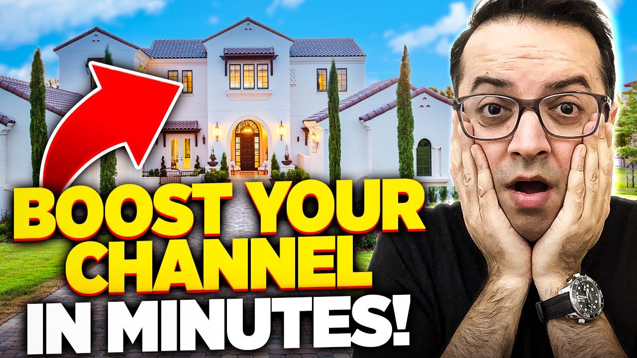 YouTube For Real Estate Agents - Channel Trailer HACKS to Make Your ...