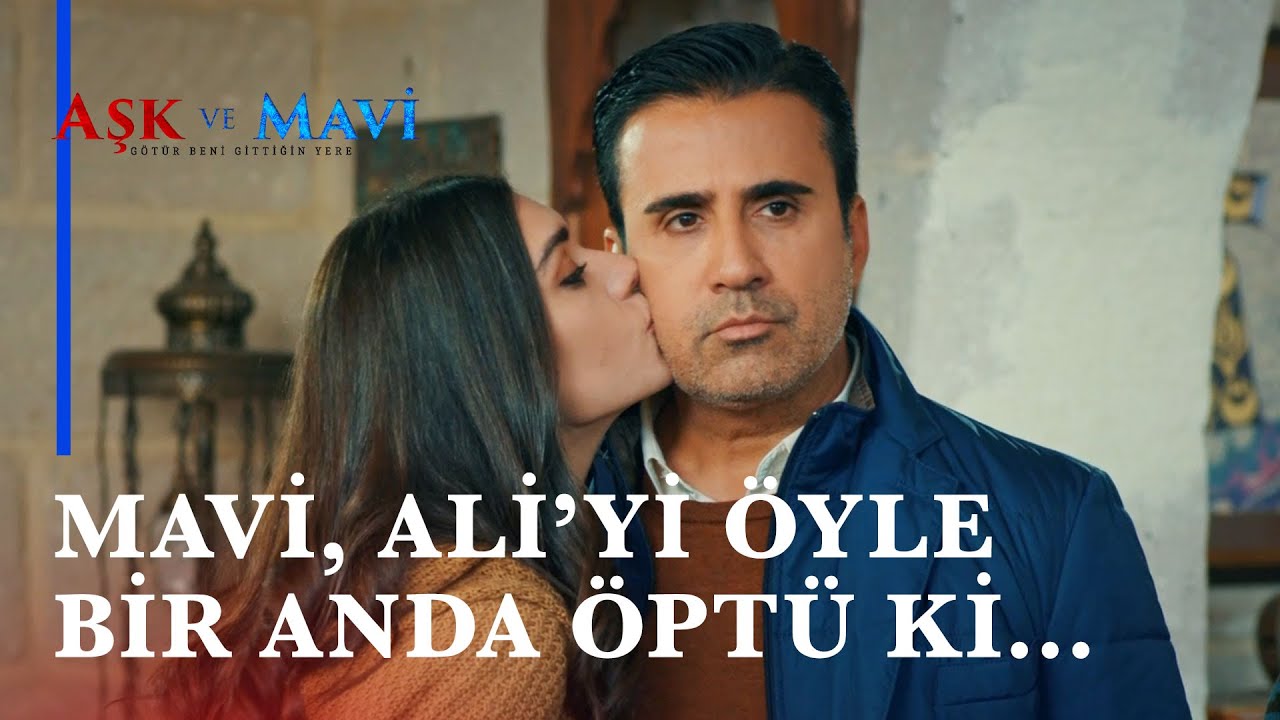 Mavi dişiliğini kullanıyor! - Aşk ve Mavi - YouTube