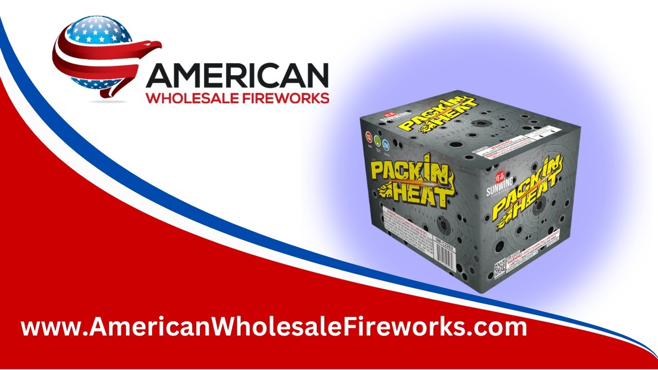 Packin Heat 200 Gram - Sunwing Fireworks ... Available at American ...