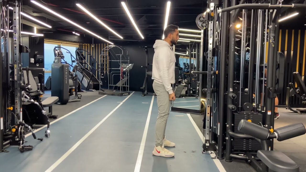 TRICEPS PUSH DOWN / reverse - YouTube