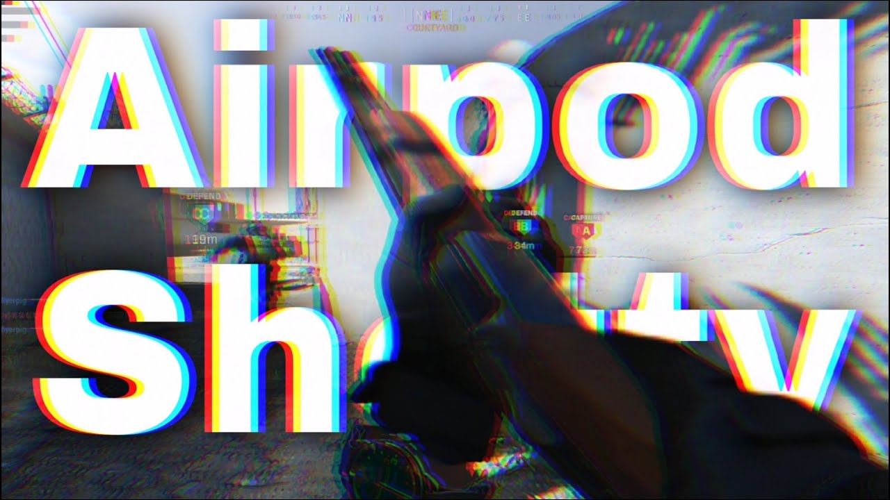 airpod shotty (best cod edit ever🥵🥵🥵) - YouTube