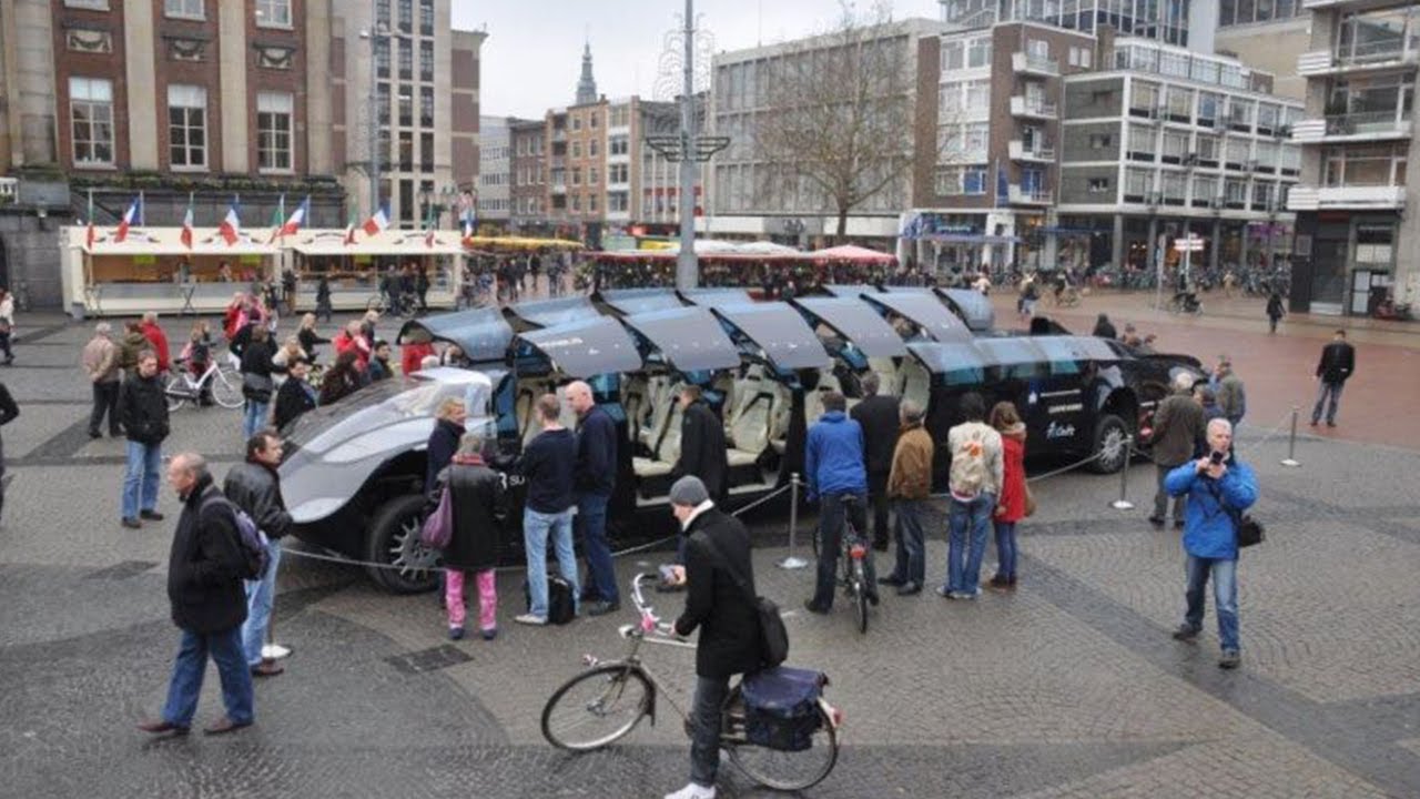 World's First "Super Bus' Looks More Like a Lamborghini & Top Speed ...