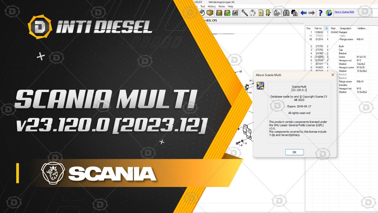 Activación de SCANIA MULTI v23.120.0.1 [2023.12] - YouTube
