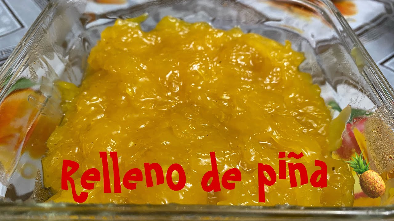 Relleno Para Empanadas De Pina