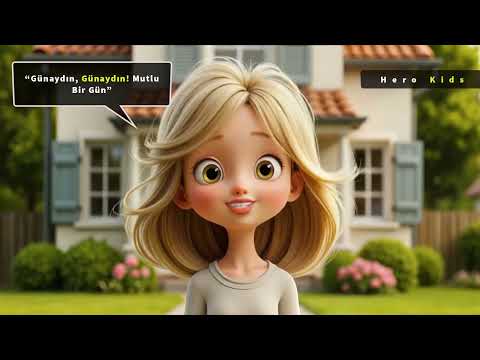 Günaydın, Günaydın! Mutlu Bir Gün  - Good Morning Song for Kids - Günaydın Şarkısı