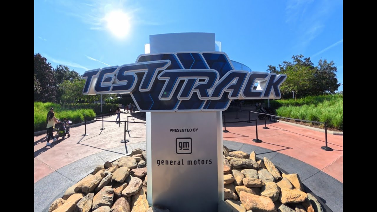Test Track ride EPCOT - YouTube