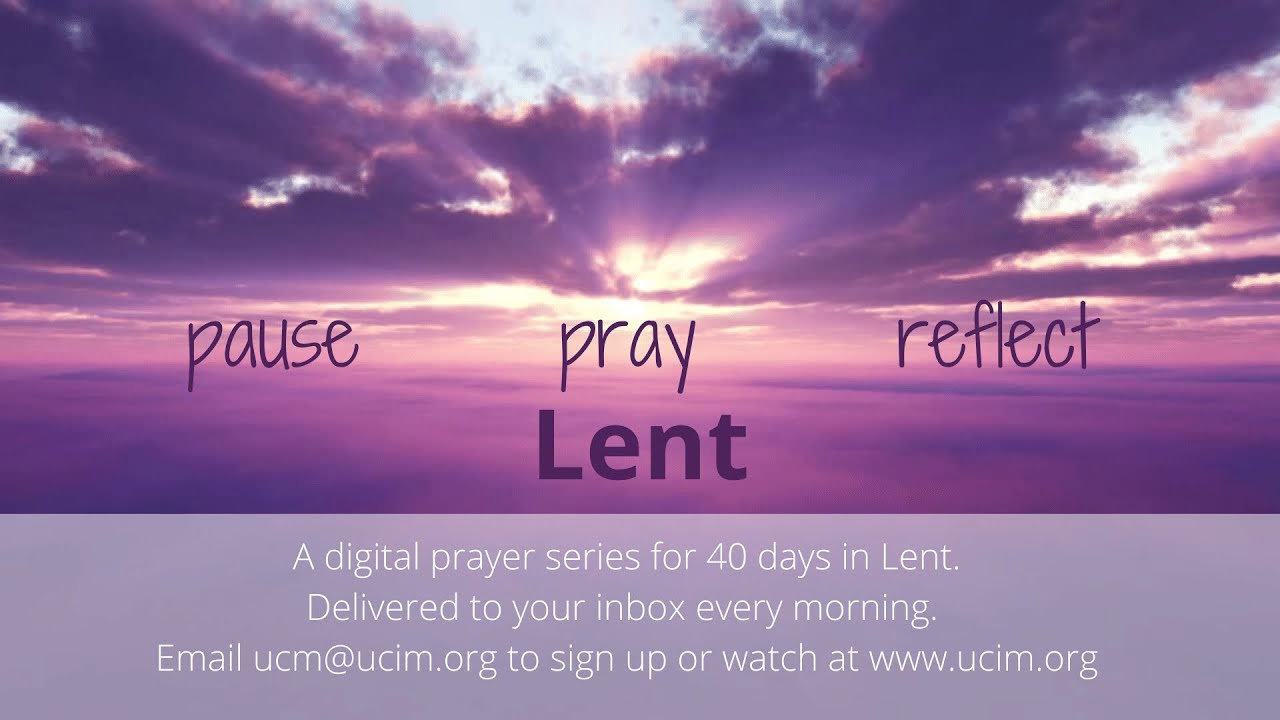 Pause, Pray, Reflect Lent 14 - YouTube