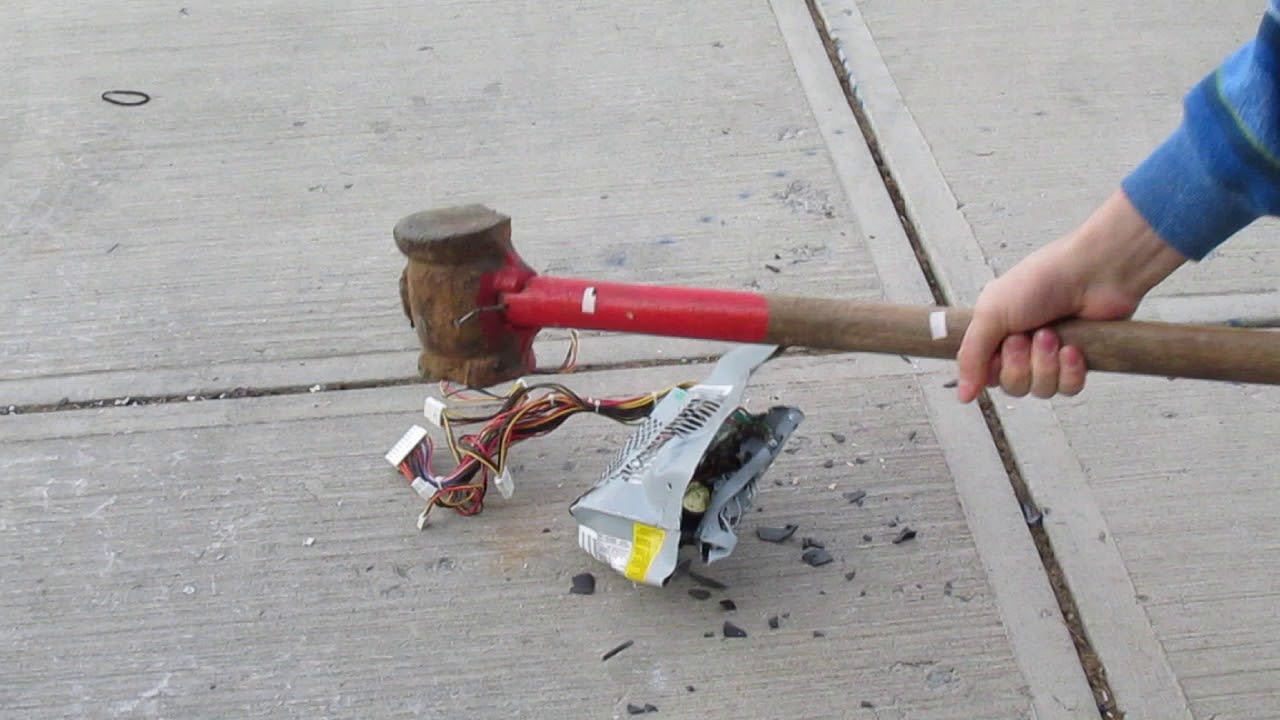Board Smashing: A P.O.S broken power supply - YouTube