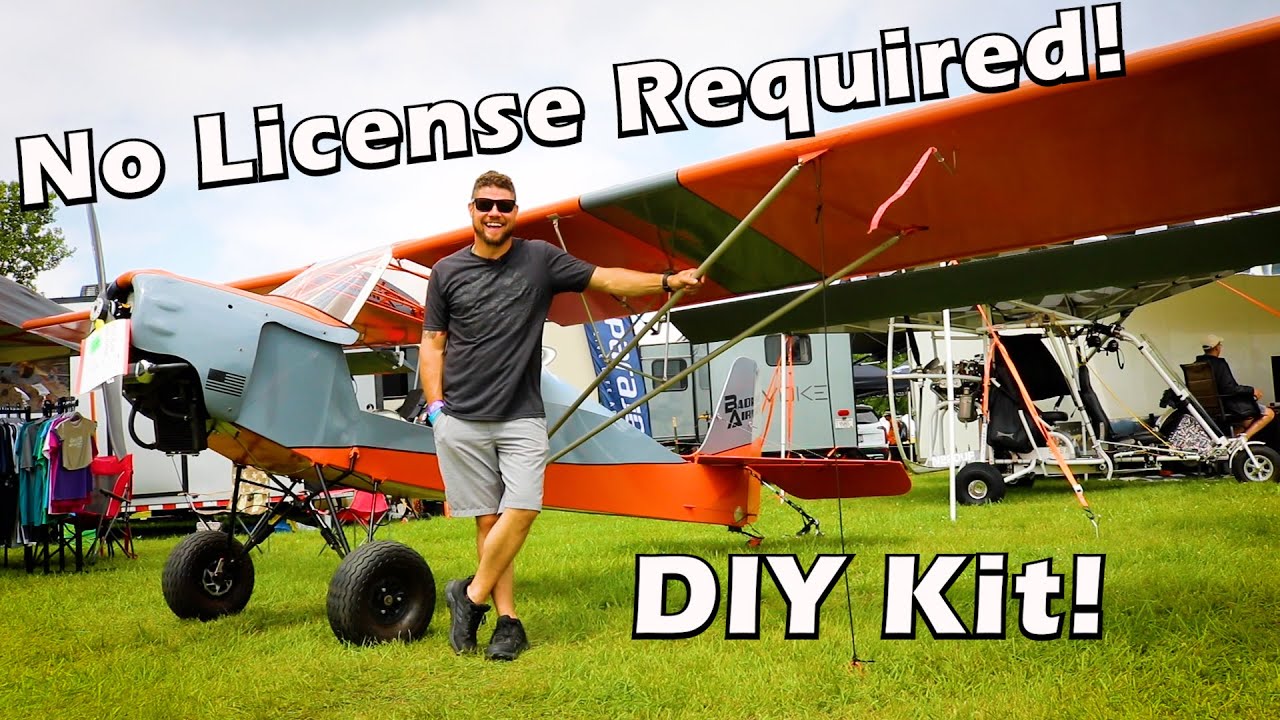 Badland Ultralight Aircraft NEW MODEL Debut at Oshkosh Airventure 2024 ...