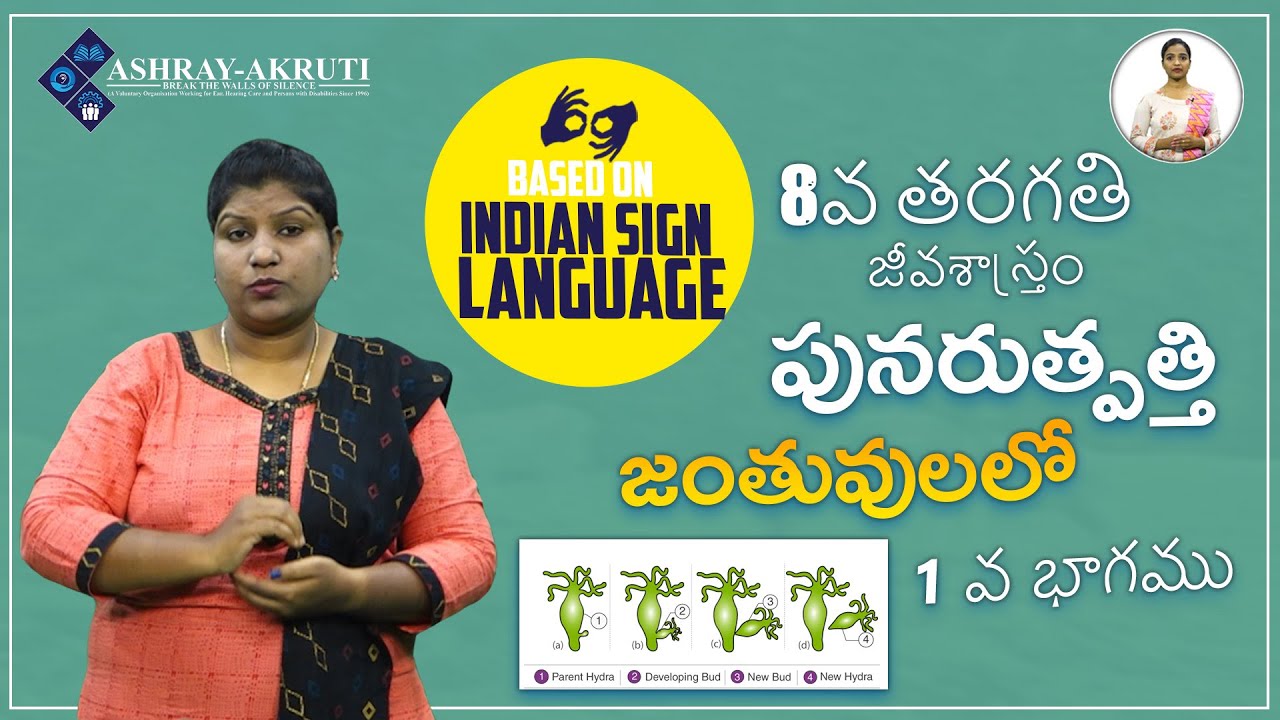 8th Class Biology IReproductioninAnimals Part1_Telugu ...