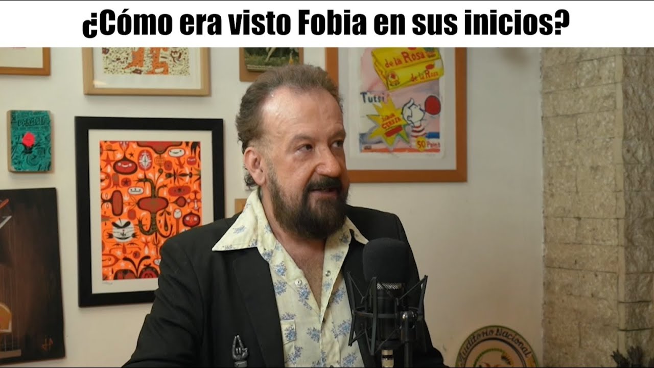 ¿Cómo era visto Fobia en sus inicios? | charla con El Cha! - YouTube