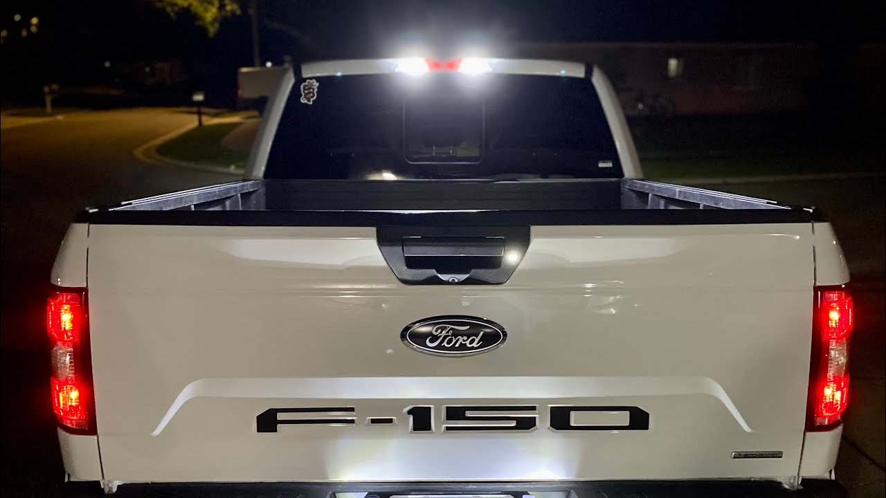 How To Install LED Cargo Lights On A Ford F150 - YouTube
