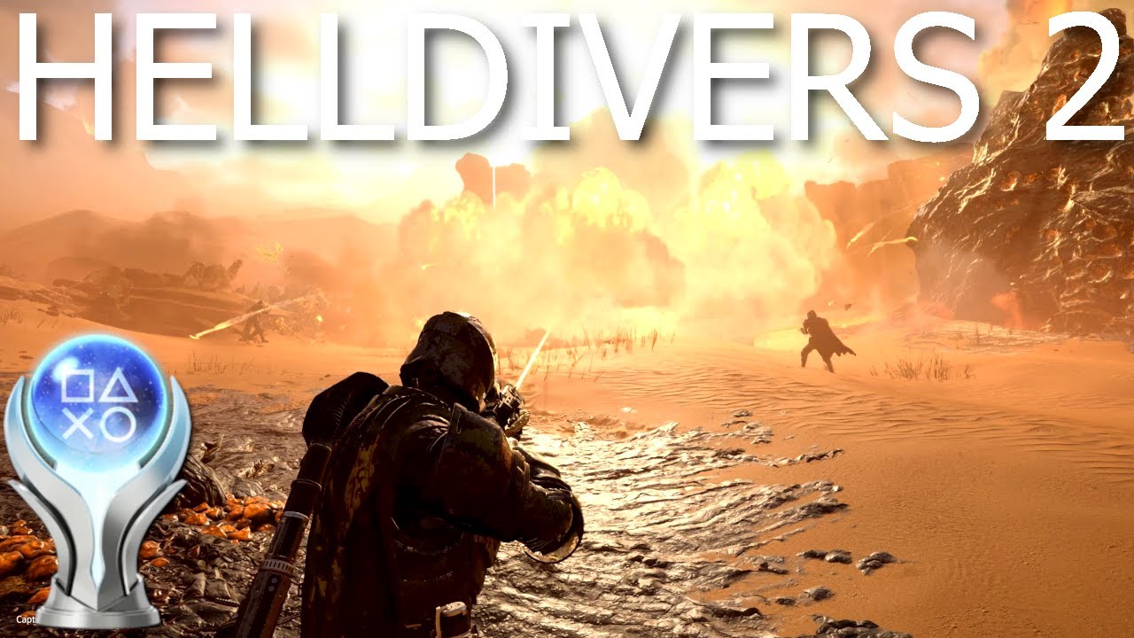 🔴Live - HELLDIVERS 2 Platinum Prep - YouTube