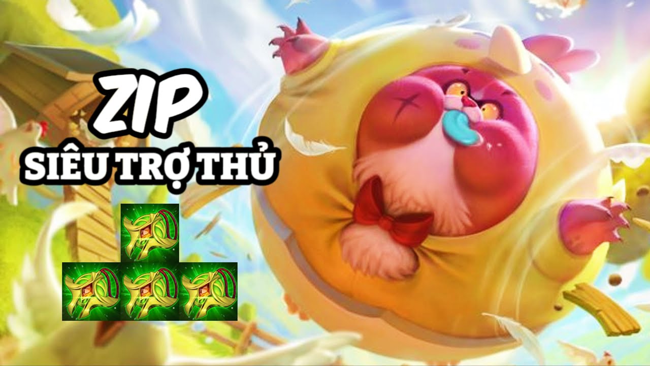 Zip S4 2023 || Ngộ Không + Paine bất lực trước con bài Zip SP || ZIP ...