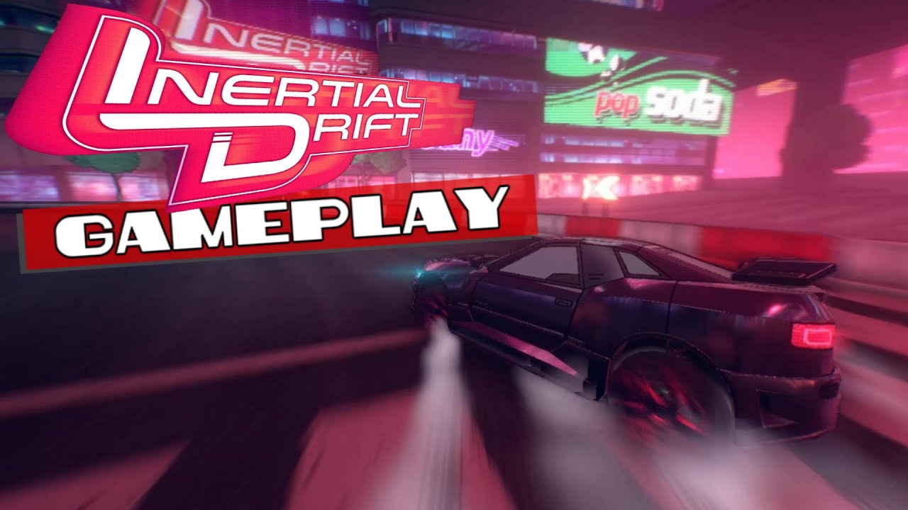 Inertial Drift - First Look Gameplay (Drifting Arcade Racer With Twin ...
