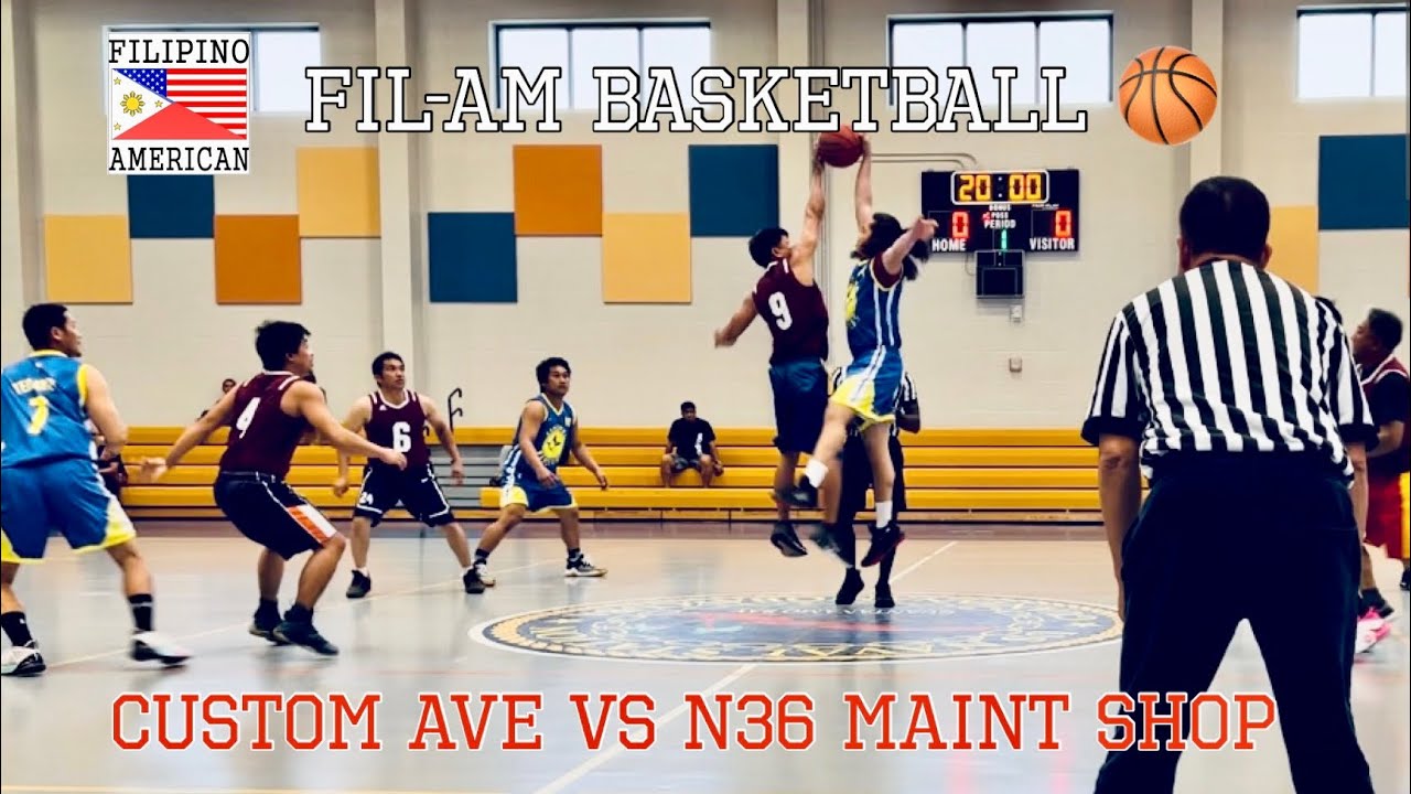 FIL-AM Basketball: Custom Ave VS N36 Maintenance Shop Highlights ...