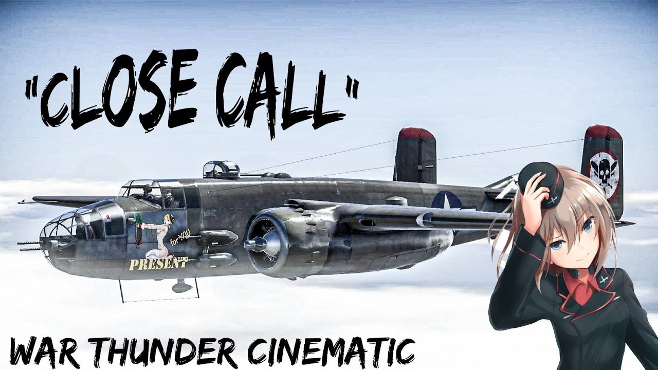 War Thunder cinematic "close call" - YouTube