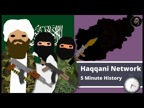 Who are the Haqqani Network? | 5 Minute History Episode 9 - YouTube