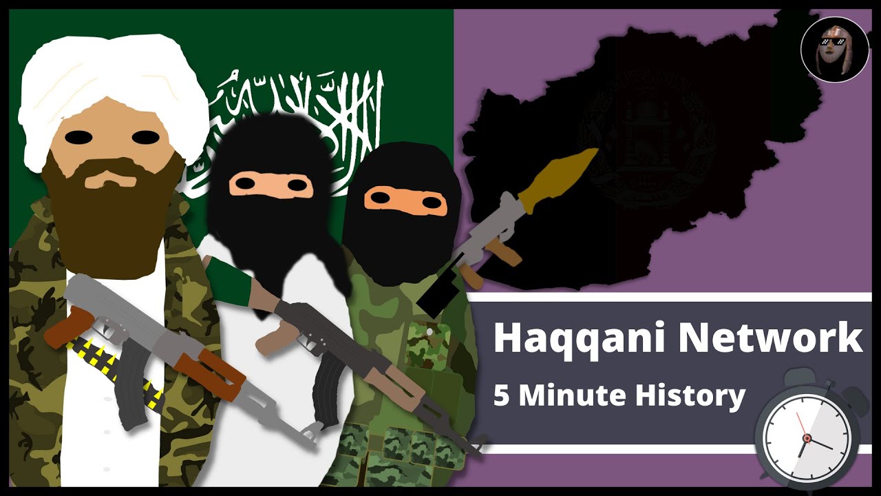 Who are the Haqqani Network? | 5 Minute History Episode 9 - YouTube