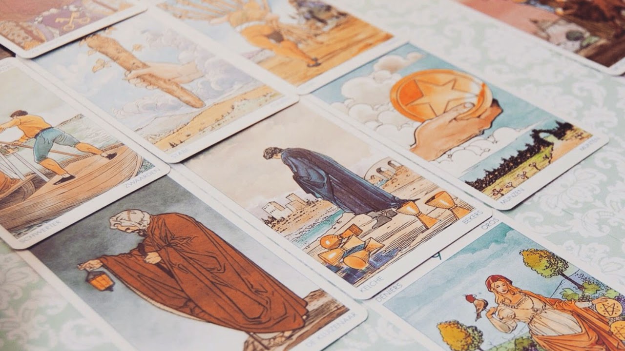 La Reina de Copas invertida como Carta Guía en el Tarot - YouTube