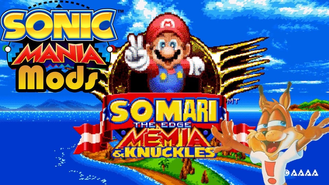 Sonic Mania Mods! (Pc) | ¡El mod más cringe! Esto es... Raro ;-; - YouTube