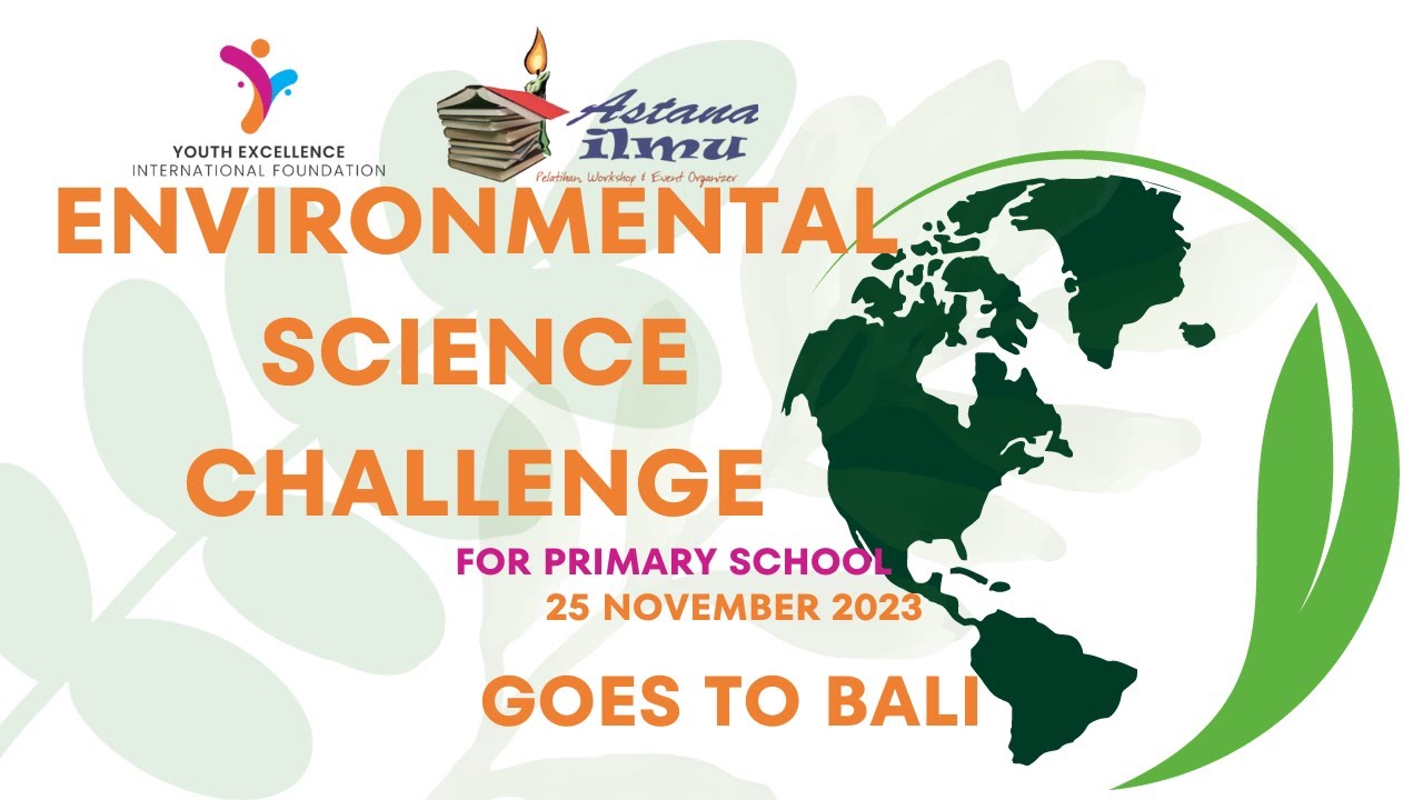 ENVIRONMENTAL SCIENCE CHALLENGE FOR PRIMARY SCHOOL - YouTube