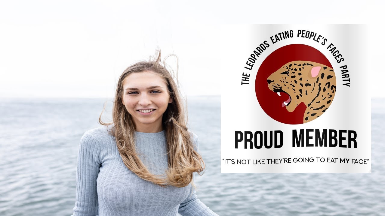 About Kelly Cadigan, Leopards Eating Your Face, and Forgiveness - YouTube