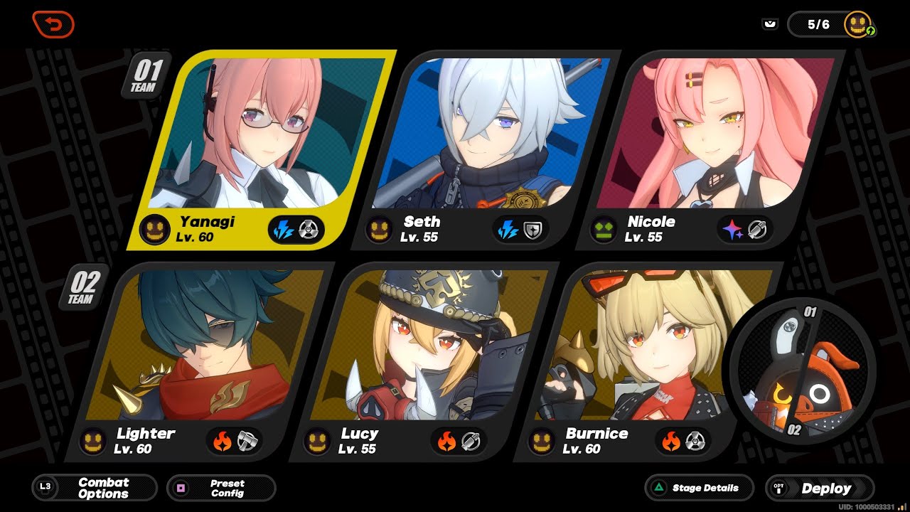 [Zenless Zone Zero] December 2024 Shiyu Defense Part 1 - Frontier 7 ...